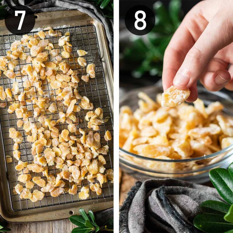 Candied Ginger Recipe - Savor the Flavour