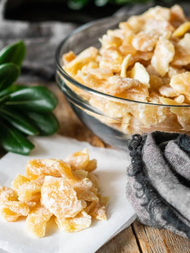 Candied Grapefruit Peels - Savor the Flavour