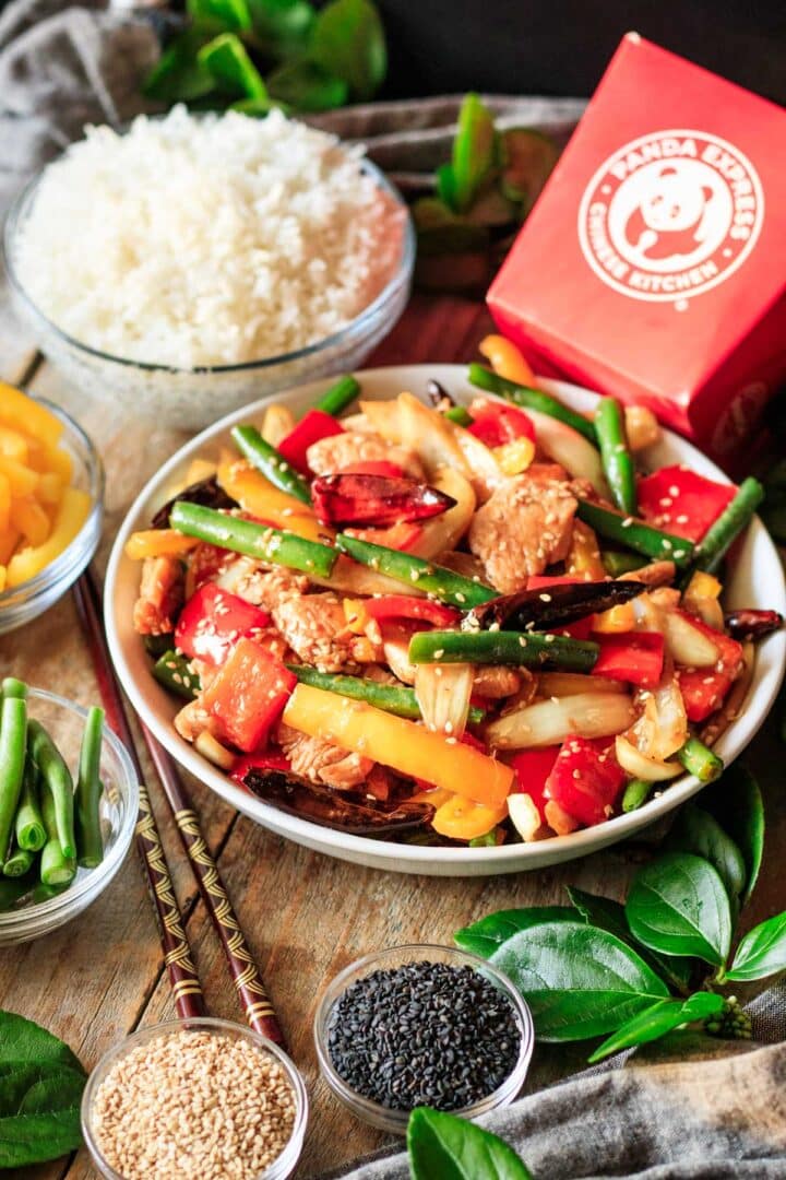 Panda Express Firecracker Chicken Copycat - Savor the Flavour