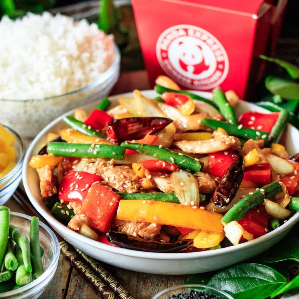 Panda Express Firecracker Chicken Copycat - Savor the Flavour