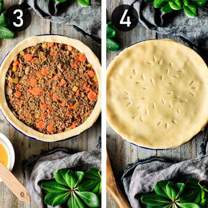 Minced Beef Pie - Savor the Flavour