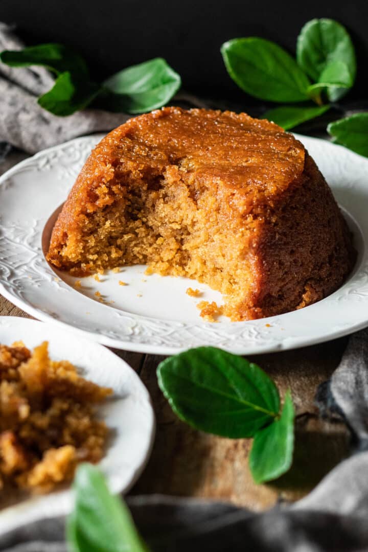 Treacle Sponge Pudding - Savor the Flavour