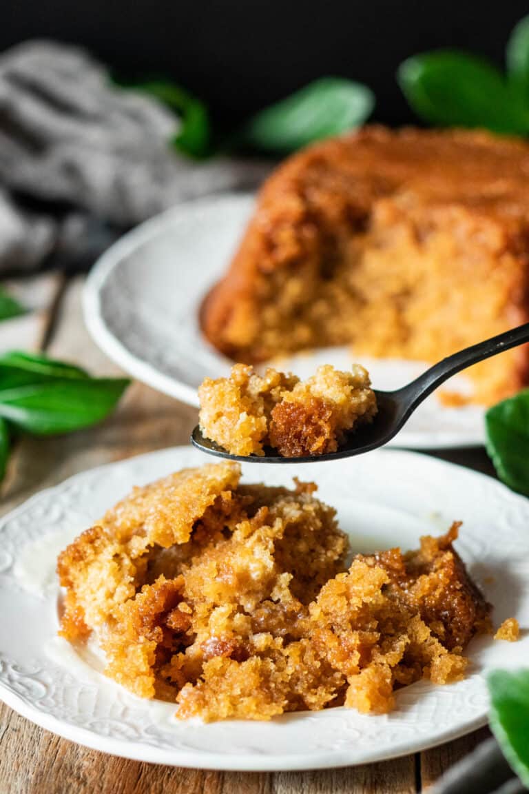 Treacle Sponge Pudding - Savor the Flavour