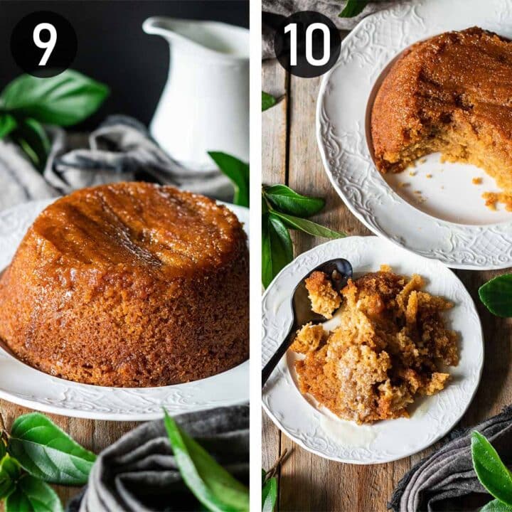 Treacle Sponge Pudding - Savor the Flavour