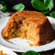 Treacle Sponge Pudding - Savor the Flavour