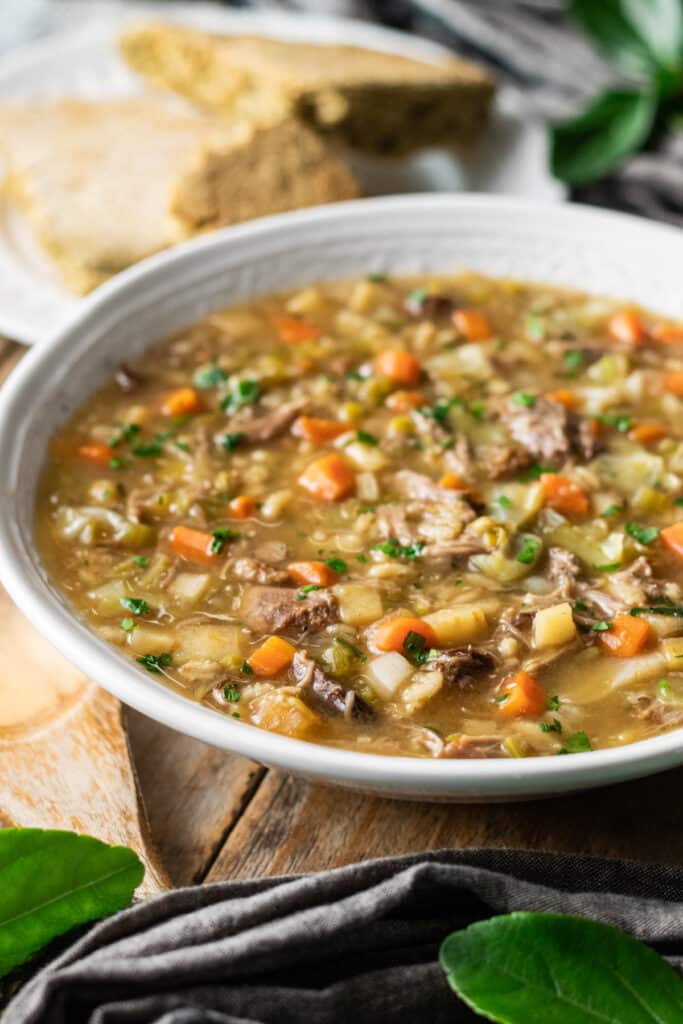 Scotch Broth Recipe - Savor the Flavour