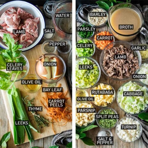 Scotch Broth Recipe - Savor the Flavour