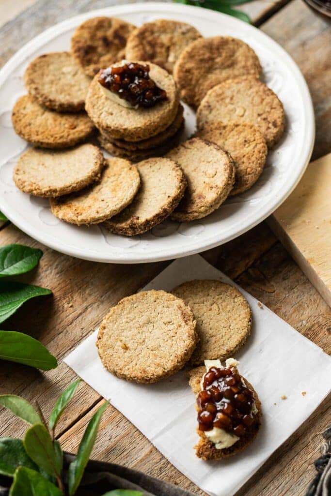 Scottish Oatcakes - Savor the Flavour