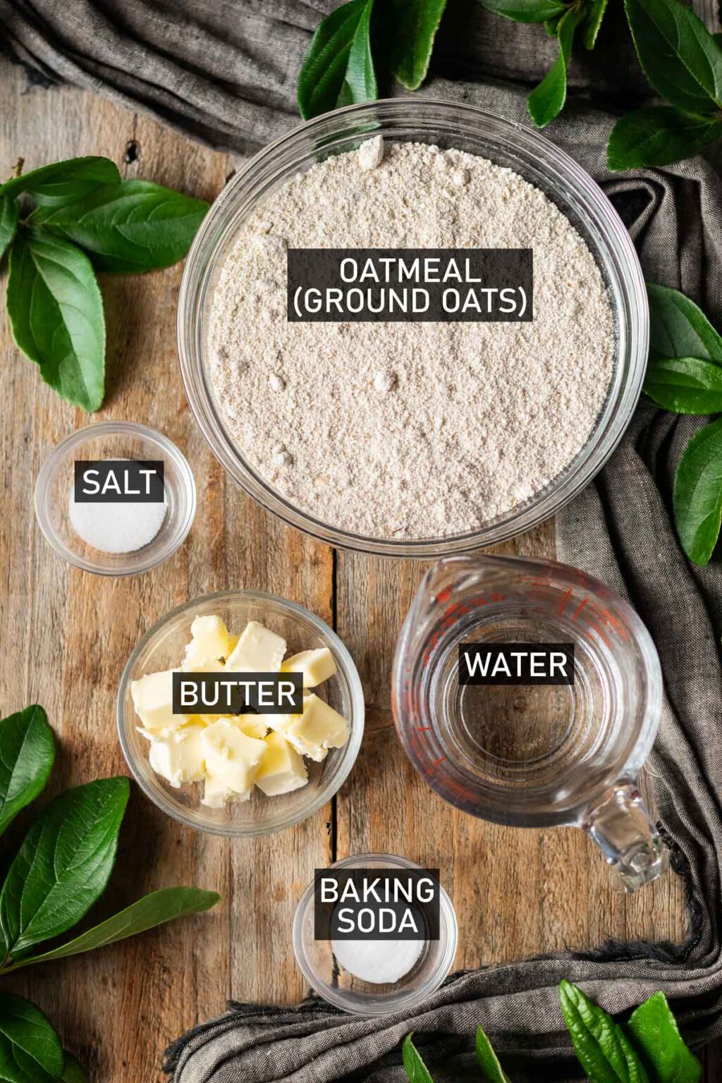 Scottish Oatcakes - Savor the Flavour