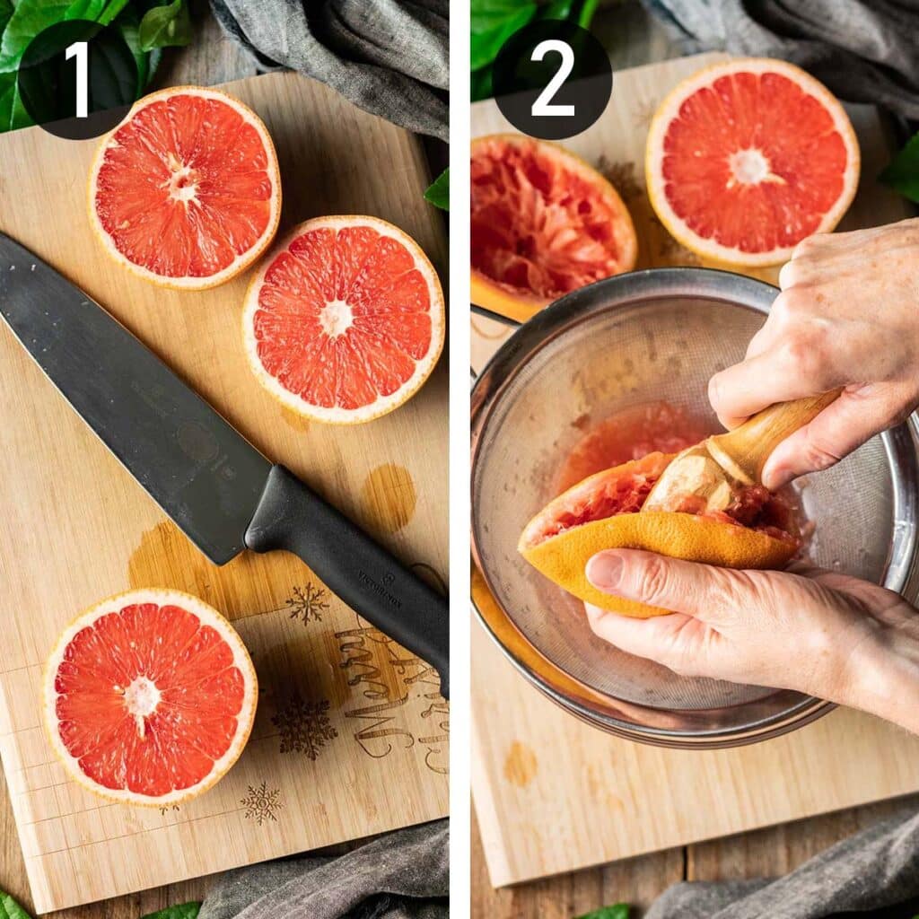 Candied Grapefruit Peels - Savor the Flavour