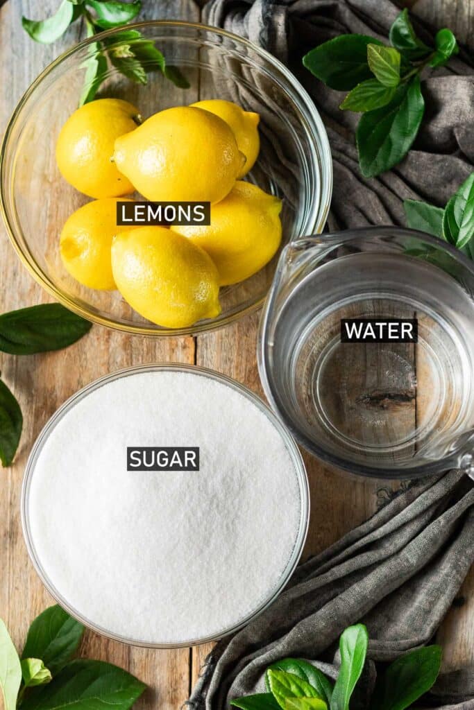 Candied Lemon Slices - Savor the Flavour