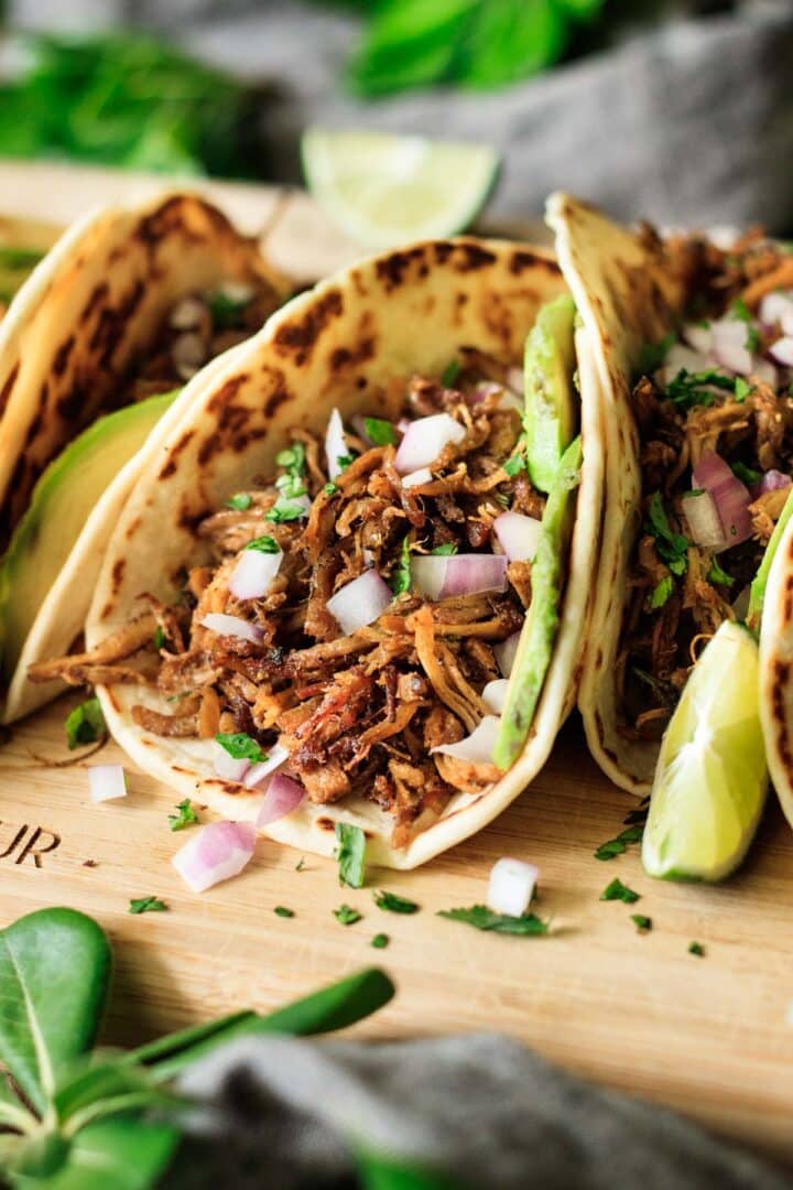Copycat Chipotle Pork Carnitas - Savor the Flavour