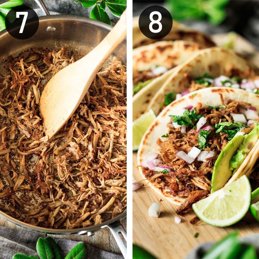 Copycat Chipotle Pork Carnitas - Savor the Flavour