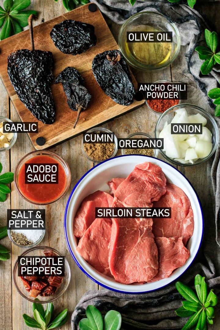 Copycat Chipotle Steak Recipe - Savor the Flavour