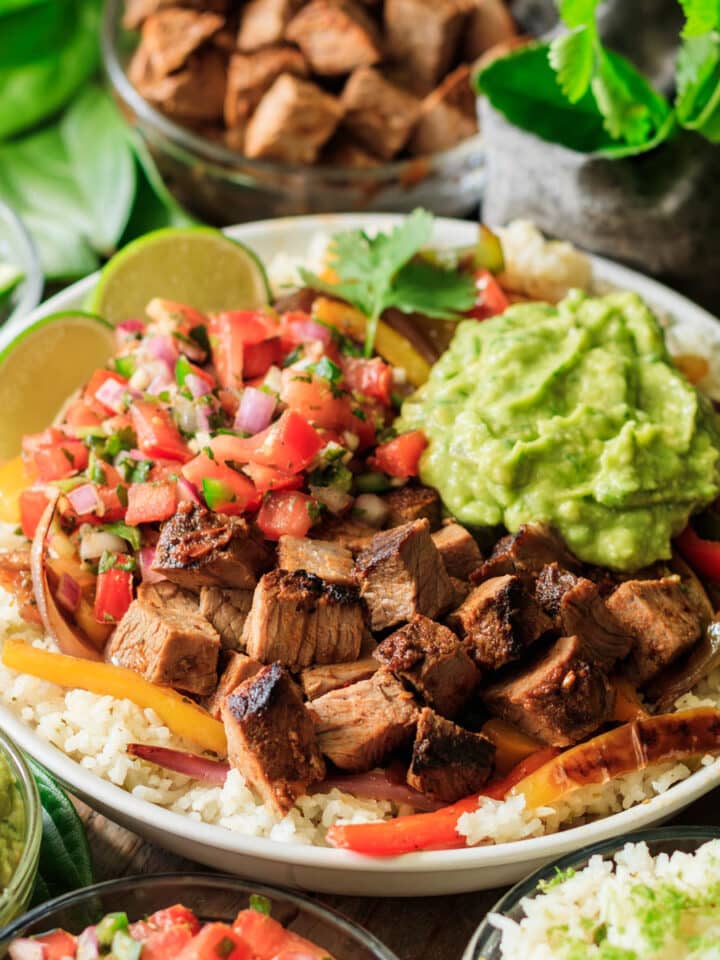 Chipotle Carne Asada Copycat {Video!} - Savor the Flavour