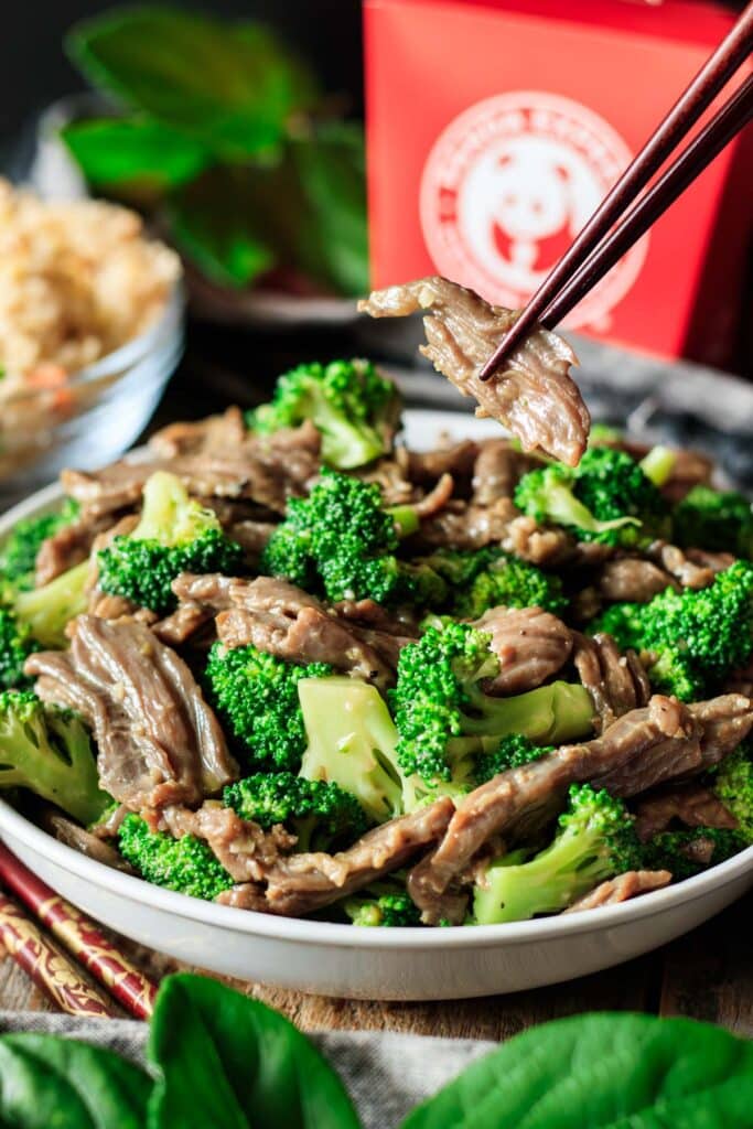 Panda Express Broccoli Beef Copycat - Savor the Flavour