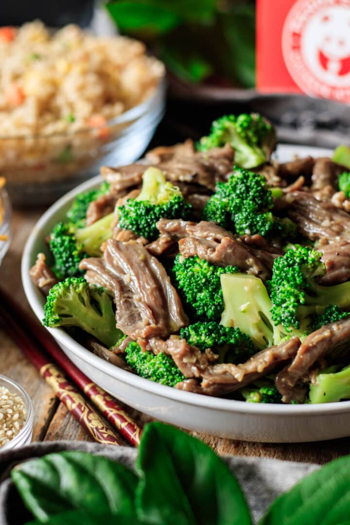 Panda Express Broccoli Beef Copycat - Savor the Flavour