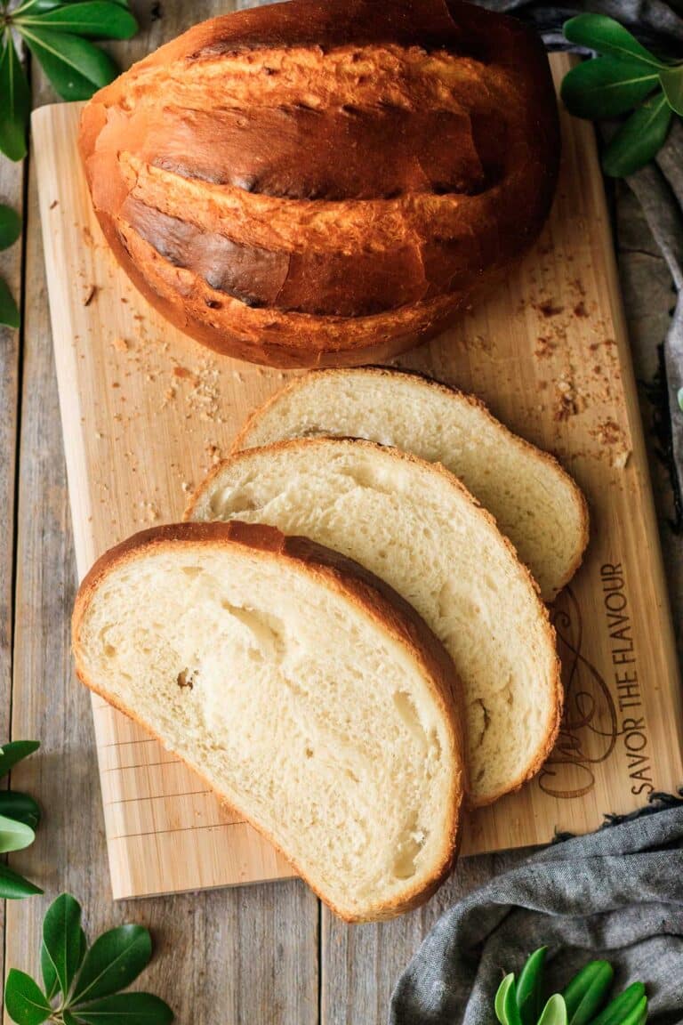 Easy Cob Loaf Recipe - Savor the Flavour