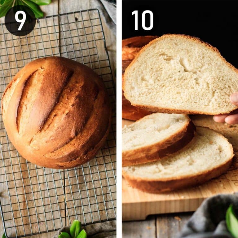 Easy Cob Loaf Recipe - Savor the Flavour