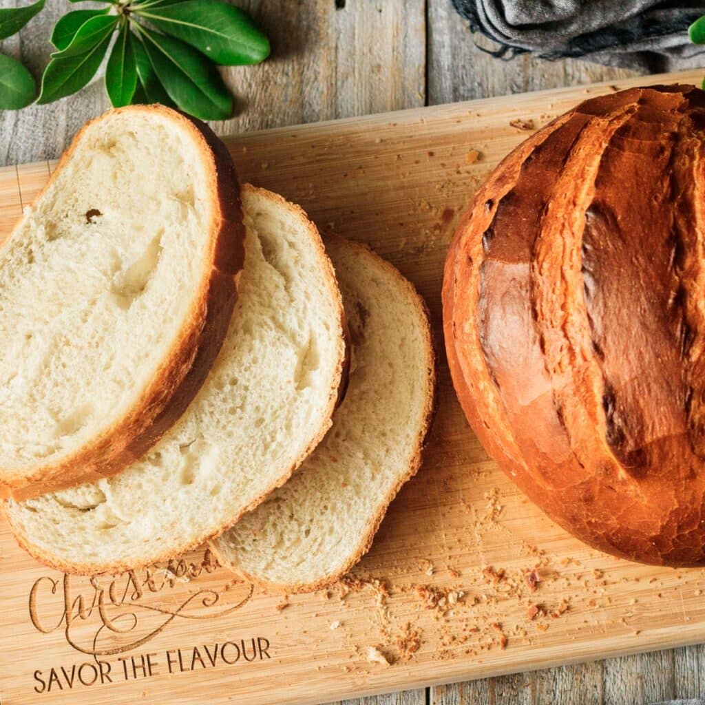 Easy Cob Loaf Recipe - Savor the Flavour