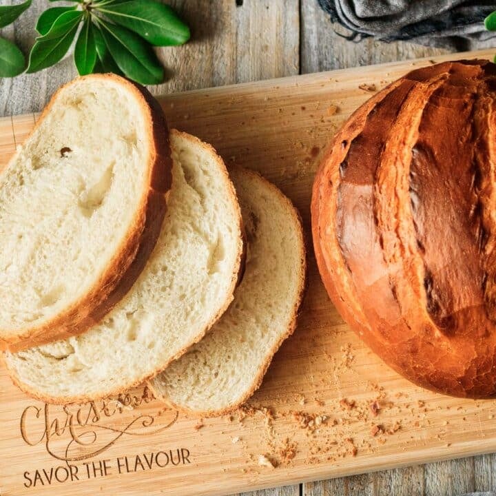 Easy Cob Loaf Recipe - Savor the Flavour