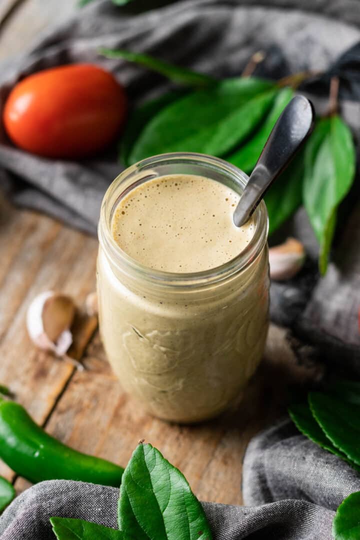 Creamy Salsa Dressing - Savor the Flavour
