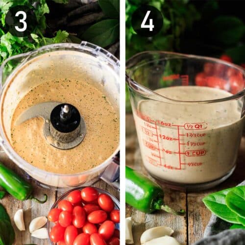 Creamy Salsa Dressing - Savor the Flavour