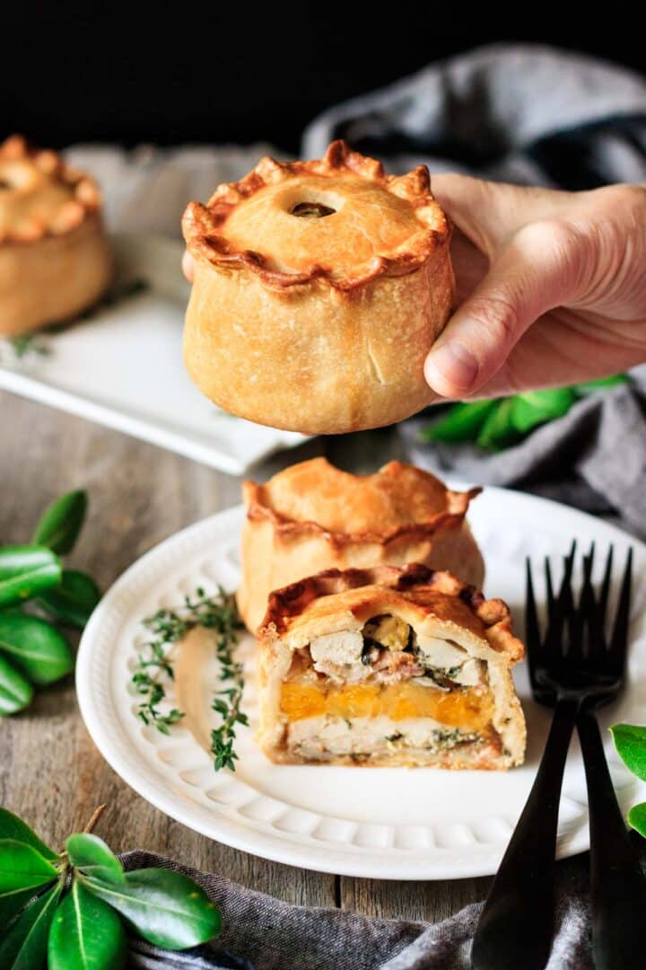 How to Make Hot Water Crust Pastry - Savor the Flavour