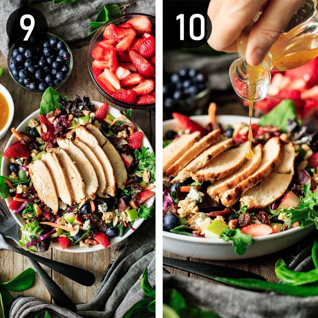 Copycat Chick-fil-A Market Salad - Savor the Flavour