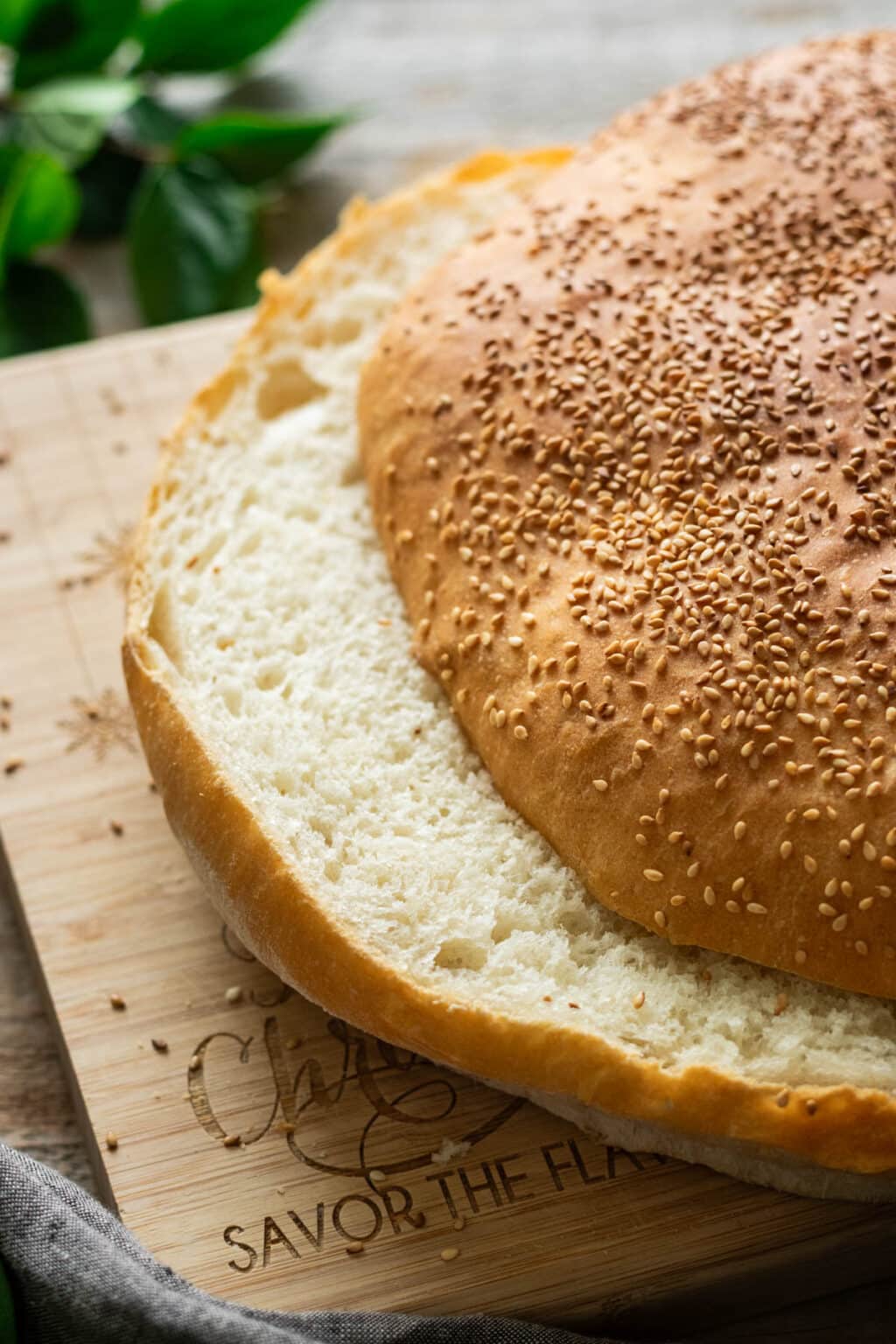 Perfect Muffaletta Bread - Savor the Flavour