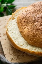 Perfect Muffaletta Bread - Savor the Flavour