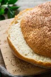 Perfect Muffaletta Bread - Savor the Flavour