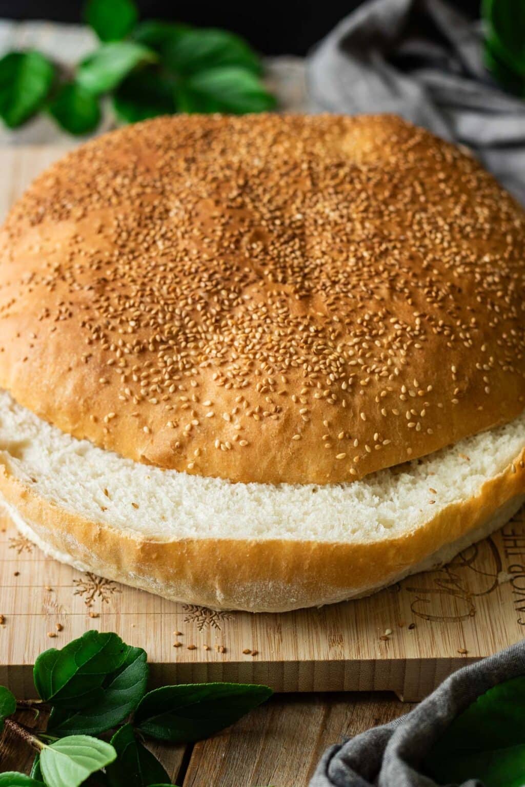 Perfect Muffaletta Bread - Savor the Flavour