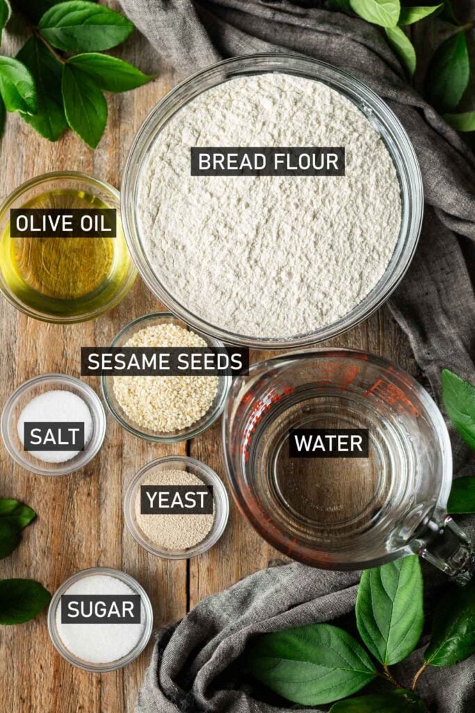 Perfect Muffaletta Bread - Savor the Flavour