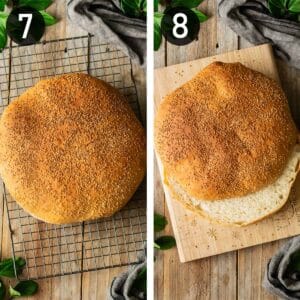 Perfect Muffaletta Bread - Savor the Flavour