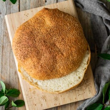 Perfect Muffaletta Bread - Savor the Flavour