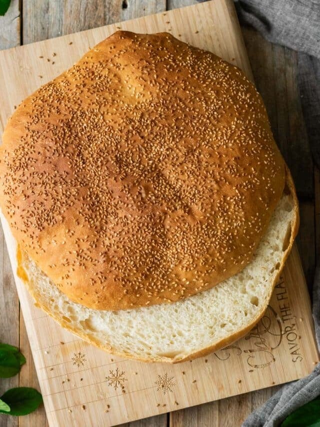 Taboon Bread - Savor the Flavour