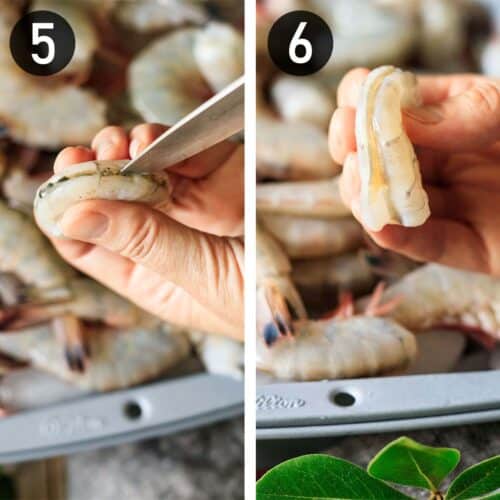 How to Peel and Devein Shrimp - Savor the Flavour