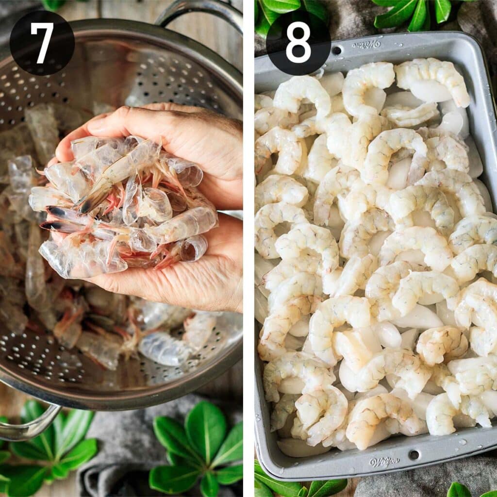 How to Peel and Devein Shrimp - Savor the Flavour