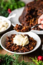 Easy English Plum Pudding - Savor the Flavour