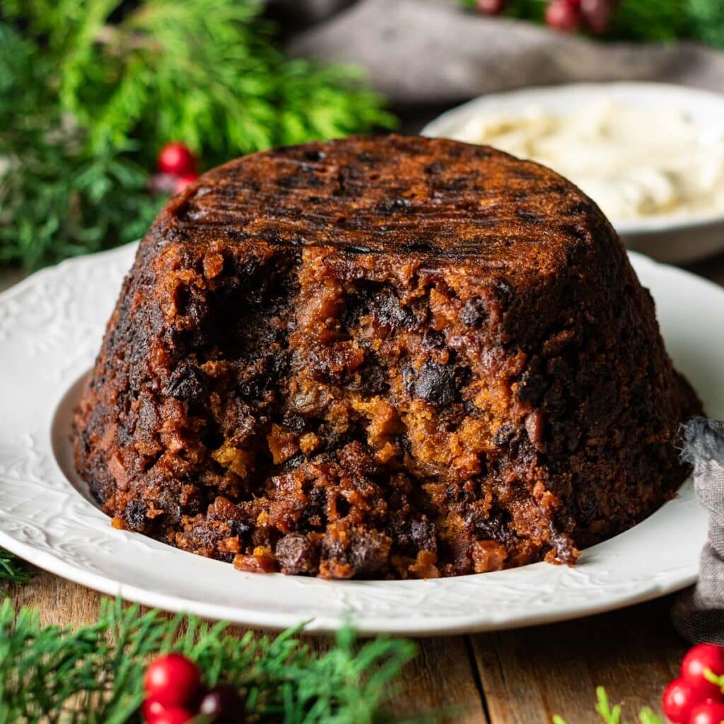Easy English Plum Pudding - Savor the Flavour
