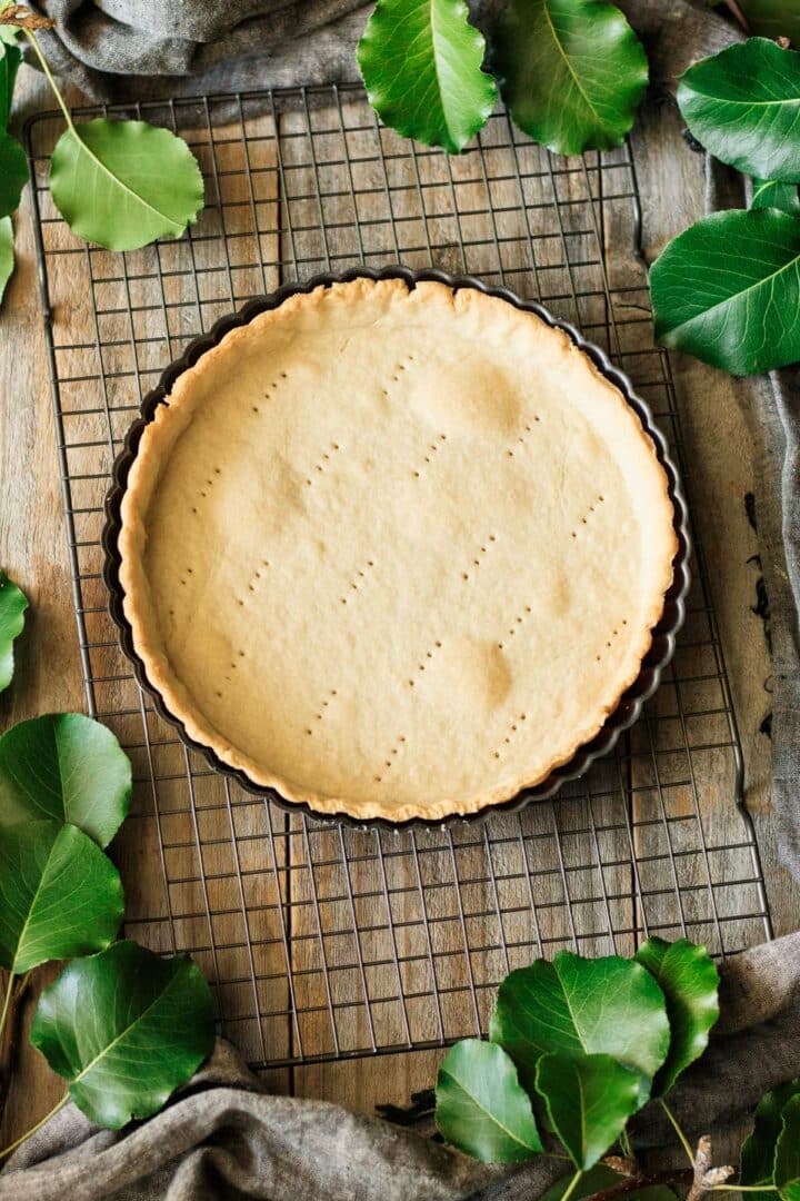 Shortcrust Pastry with Lard - Savor the Flavour