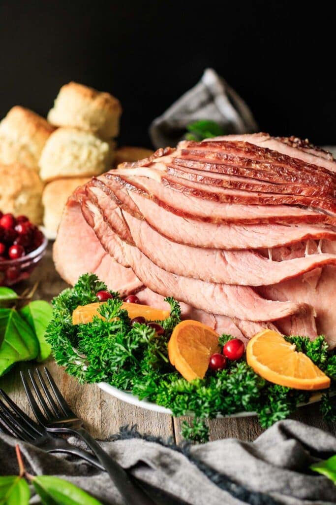 How to Cook a Spiral Ham - Savor the Flavour