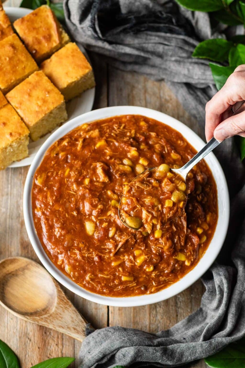 Georgia Brunswick Stew - Savor the Flavour