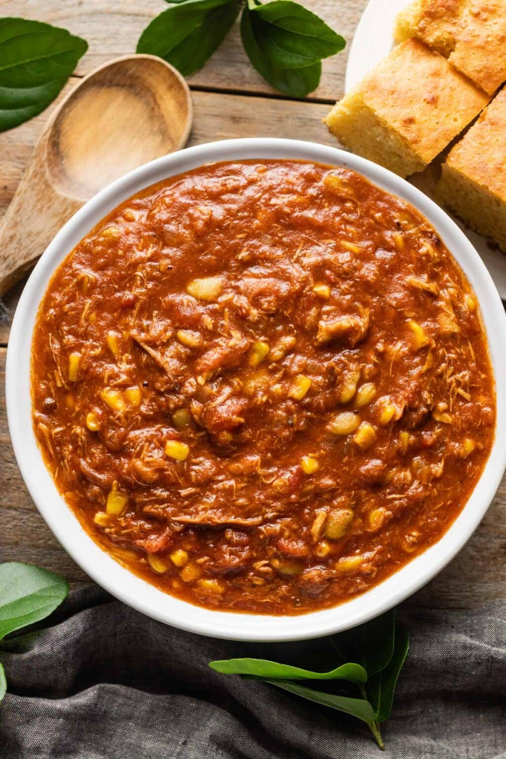 Georgia Brunswick Stew - Savor the Flavour