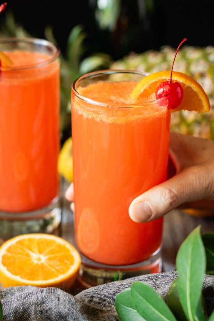 Cinderella Mocktail - Savor the Flavour