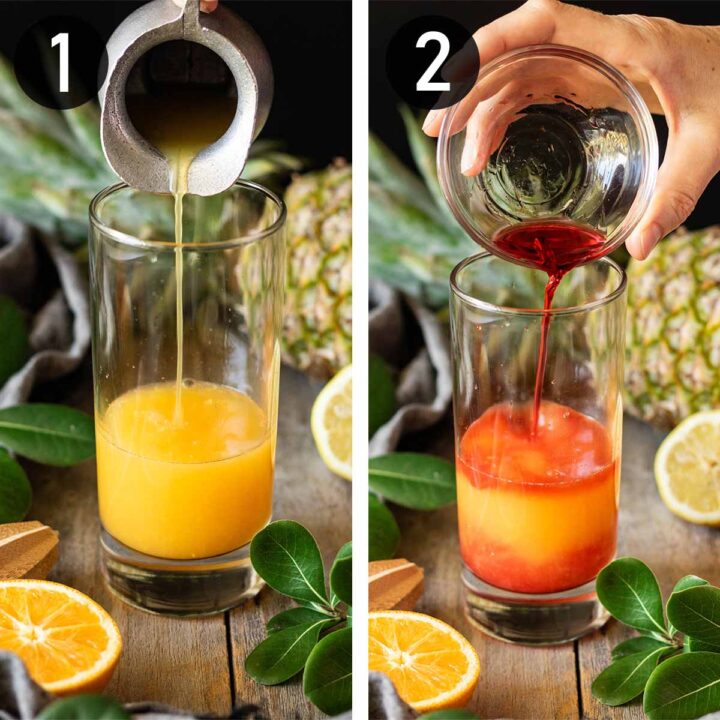Cinderella Mocktail - Savor the Flavour
