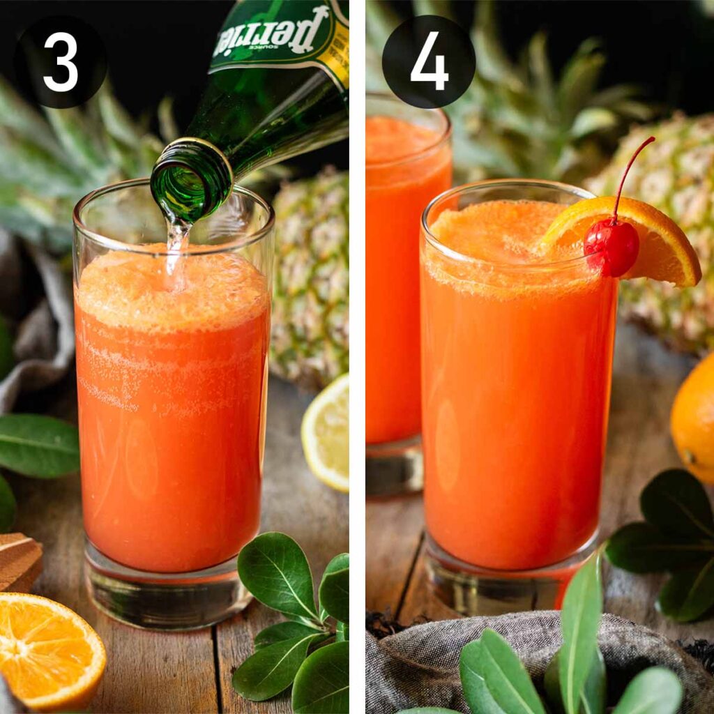 Cinderella Mocktail - Savor the Flavour