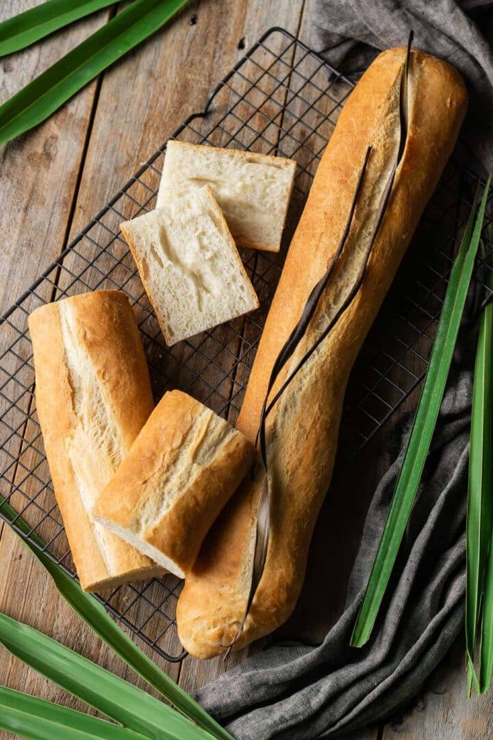 Homemade Cuban Bread (Pan Cubano) - Savor the Flavour