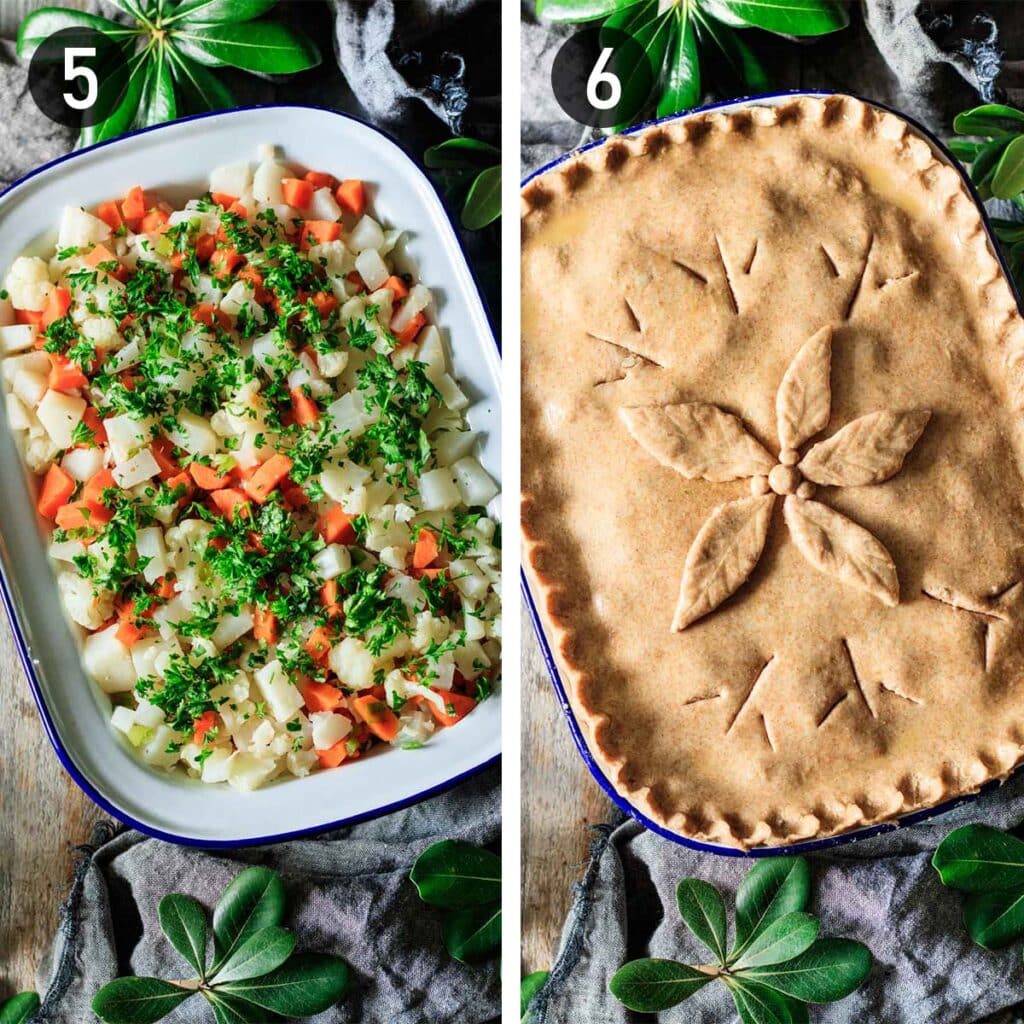 Woolton Pie Recipe - Savor the Flavour